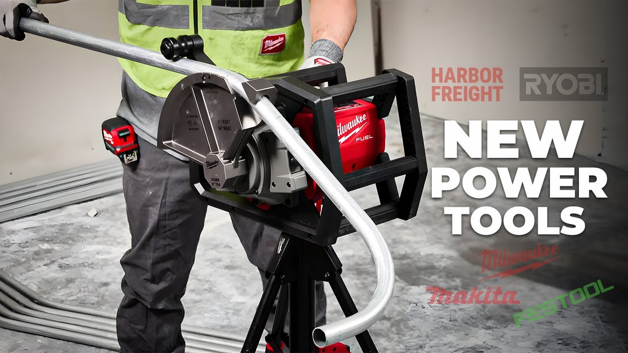 40 NEW Power Tools from Milwaukee, Dewalt, Kreg, Harbor Freight ...