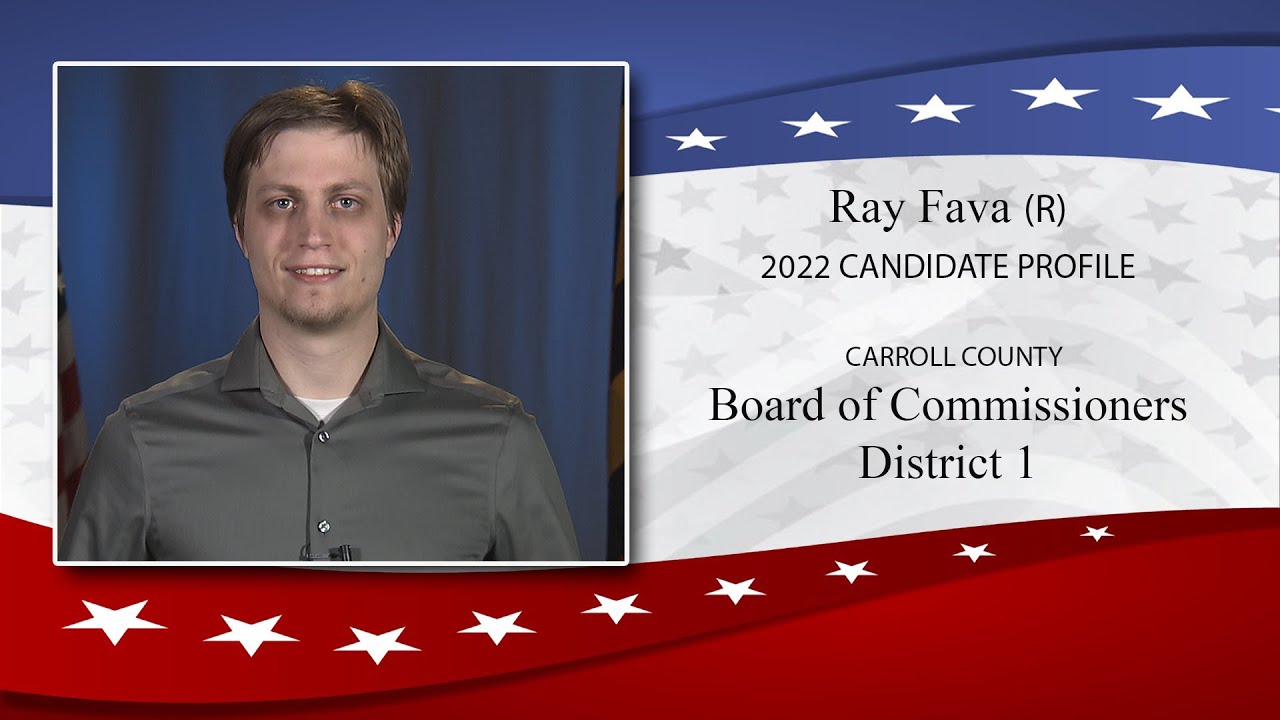 Ray Fava (R) District 1 Commissioner Candidate - YouTube