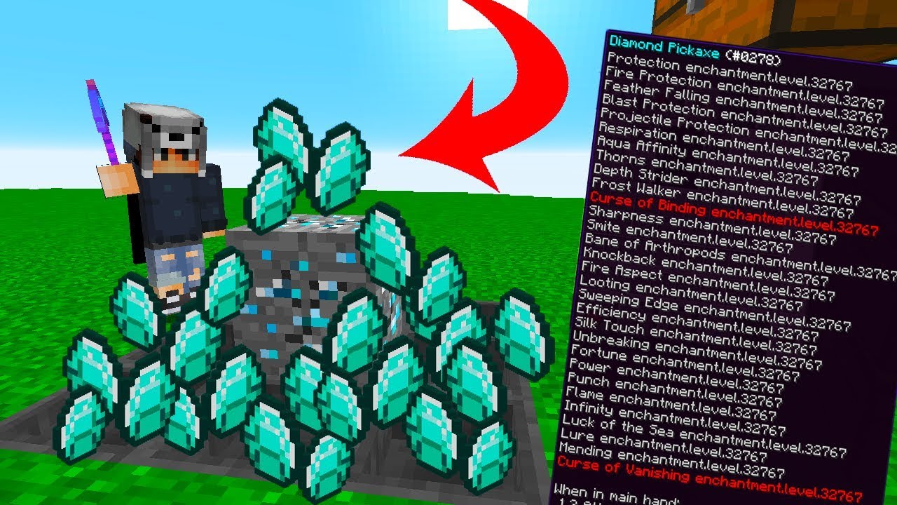 DIAMONDS HAKKEN MET DE BESTE PICKAXE OOIT in MINECRAFT!😱 GLITCH ...