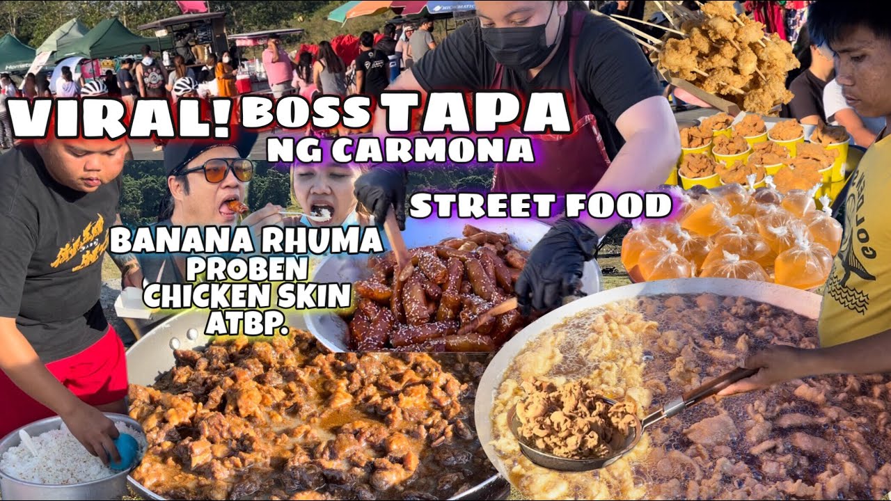 Viral! BOSS TAPA NG CARMONA Plus BANANA RHUMA, PROBEN, CHICKEN SKIN ...