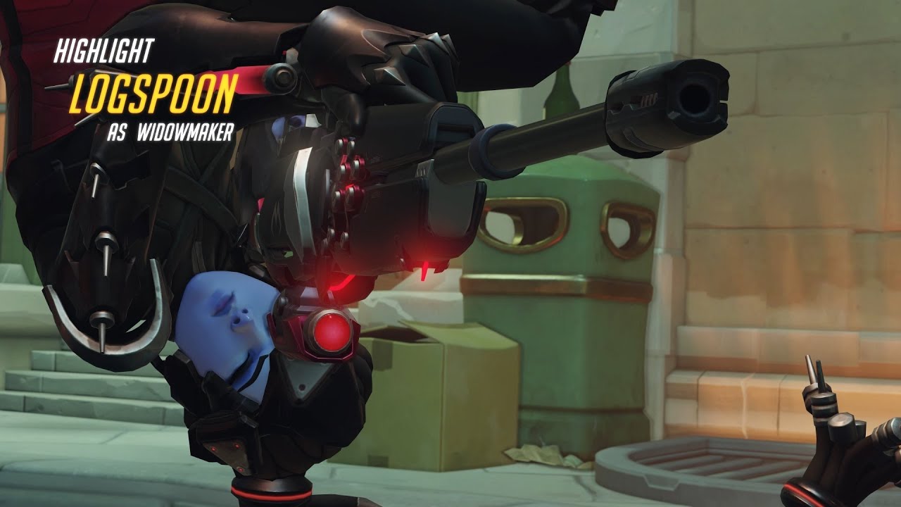 [Overwatch - Widowmaker] You Saw Nothing - YouTube