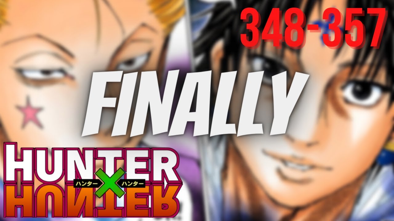 CHROLLO VS HISOKA !!! HUNTER X HUNTER CHAPTER 348-357 LIVE REACTION ...