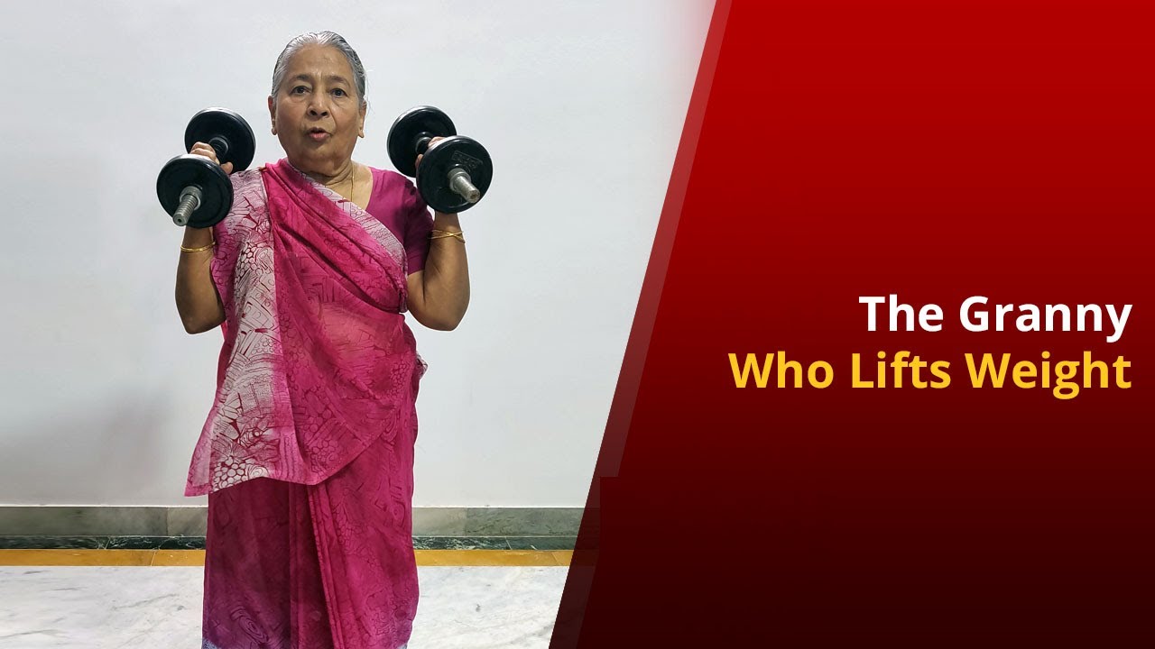 Powerlifting Grandma: 82-year-old Woman Exercise Video Goes Viral ...