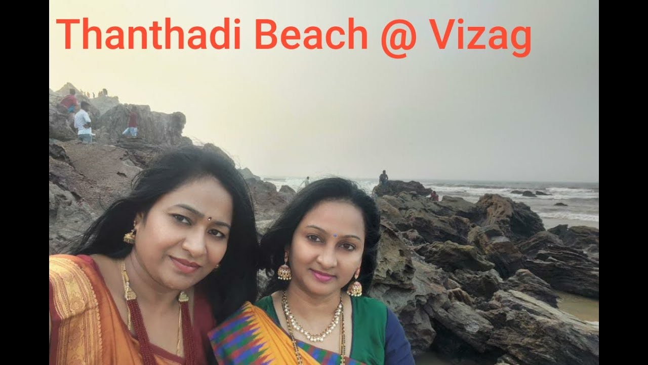 #Thanthadi Beach @vizag - YouTube