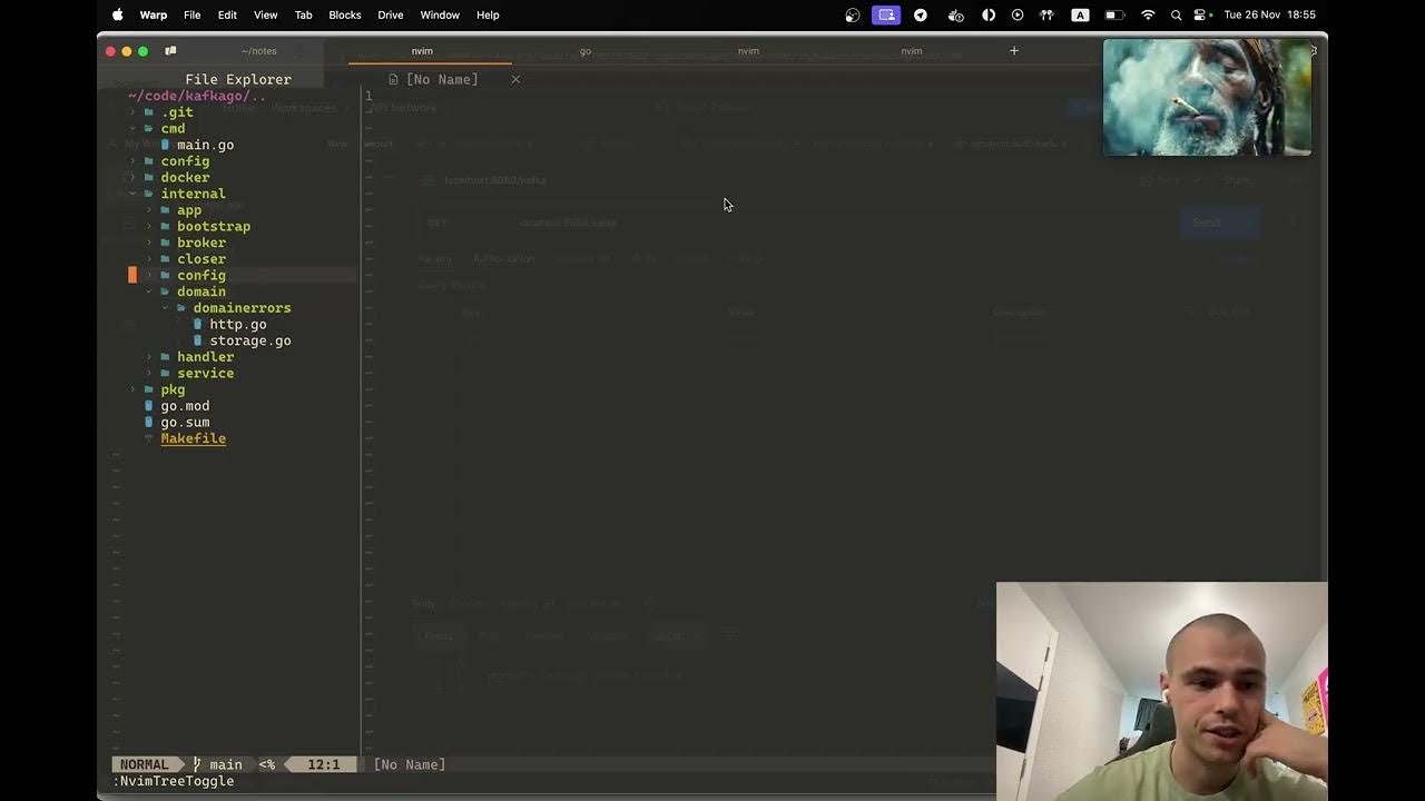 golang + kafka (producer) я обманщик не ушел с ютуба - YouTube