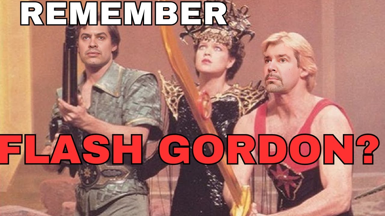 Flash Gordon (1980) | Movie Review - YouTube