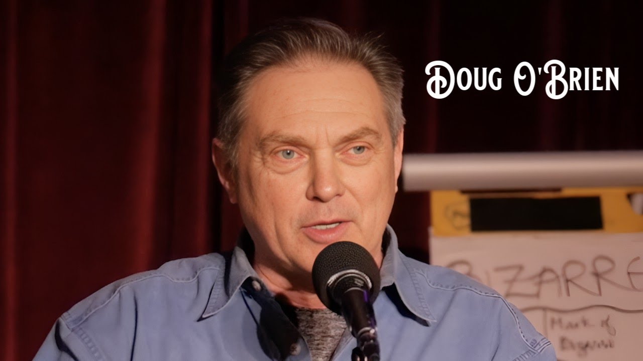 Doug O'Brien - The Magic of Storytelling - YouTube
