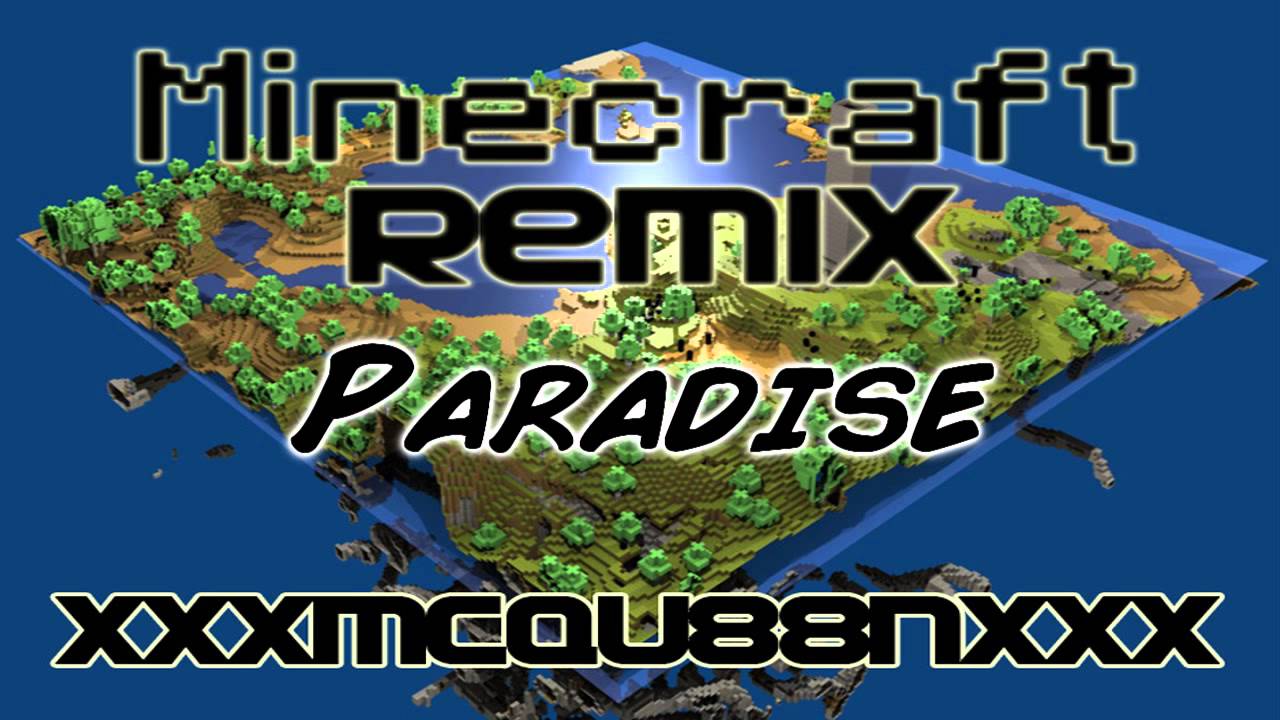 Minecraft Remix: Paradise By Coldplay - YouTube