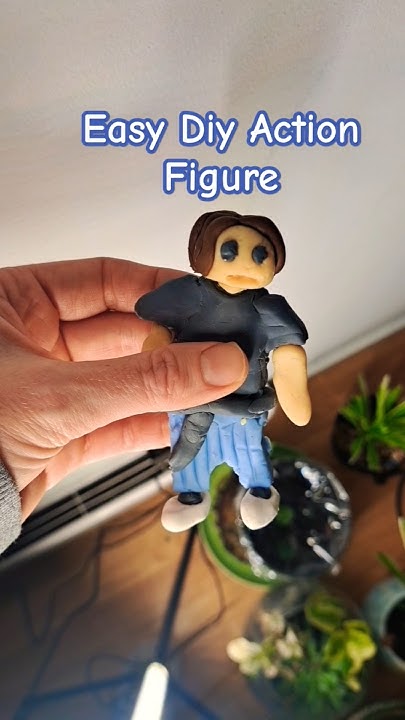 Create your own action figure that looks like you #kidscrafts #diy # ...