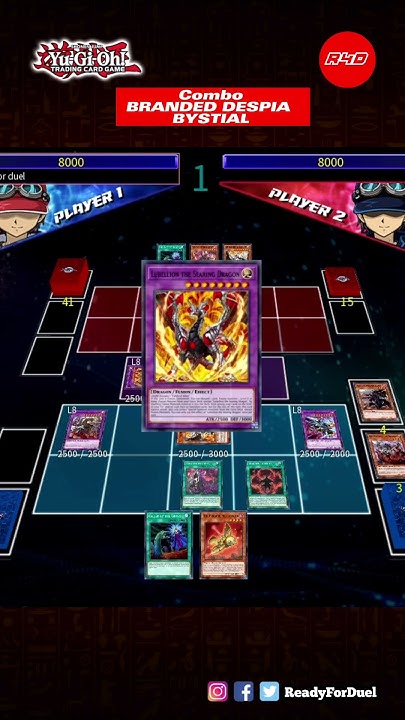 Combo Branded Despia Bystial post Banlist #遊戯王 #yugioh #shorts - YouTube