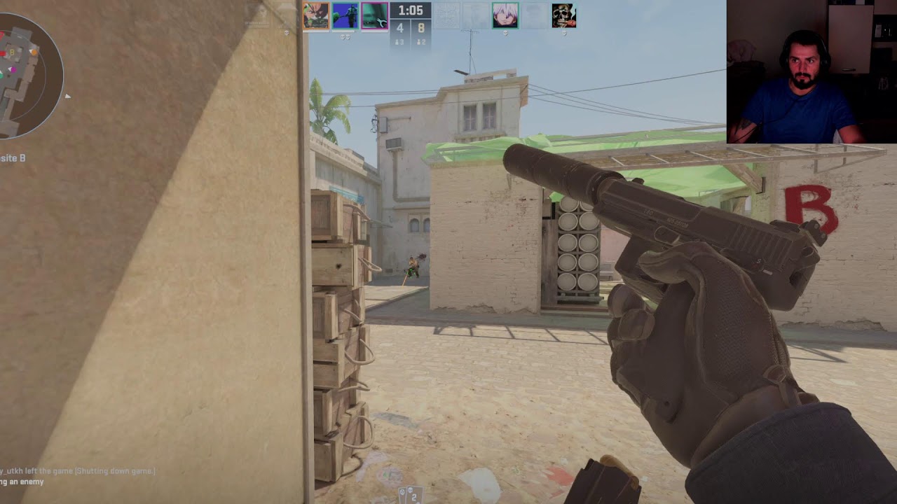 Up to 1k Live CS2 Competitive - YouTube