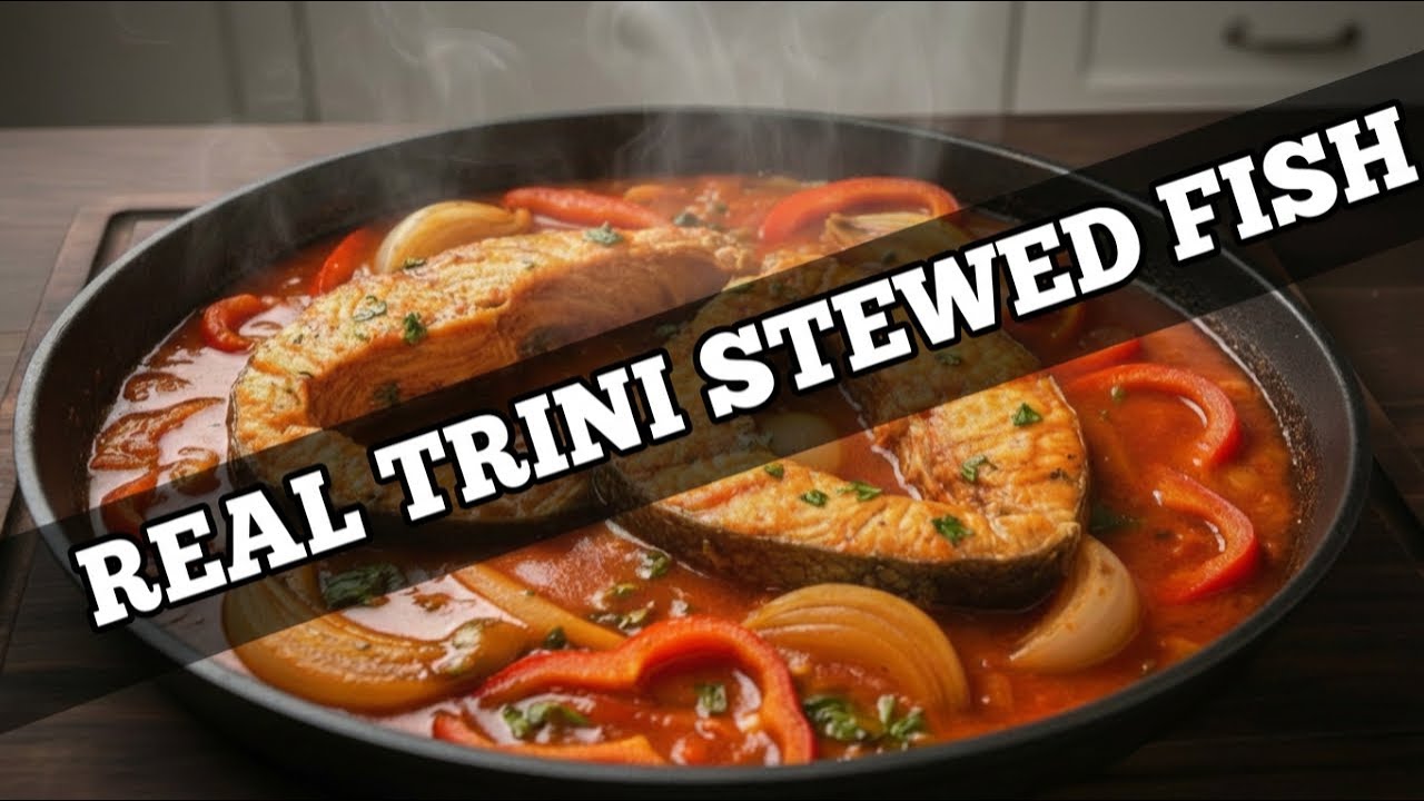 Trinidad Stew Fish - YouTube