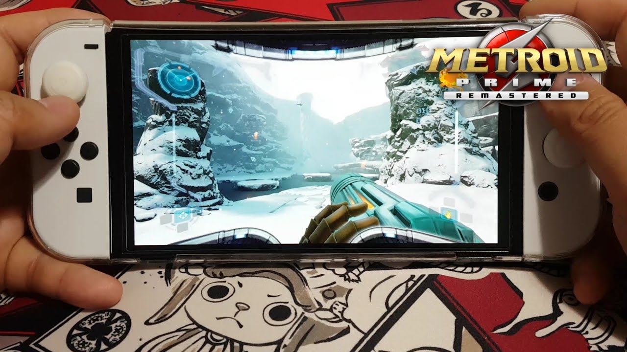 Metroid Prime Remastered Gameplay on Nintendo Switch OLED Part 6 - YouTube