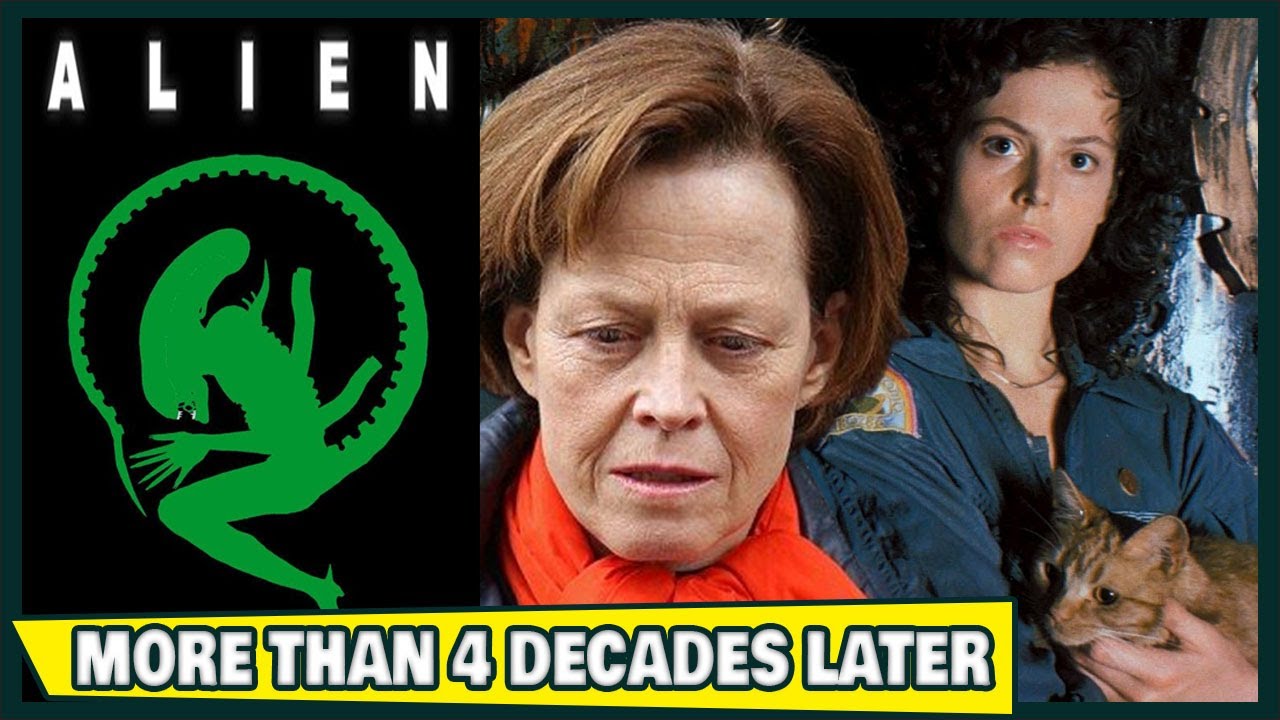 Timeless Cast: ALIEN (1979) - Then Vs. Now Comparison! - YouTube