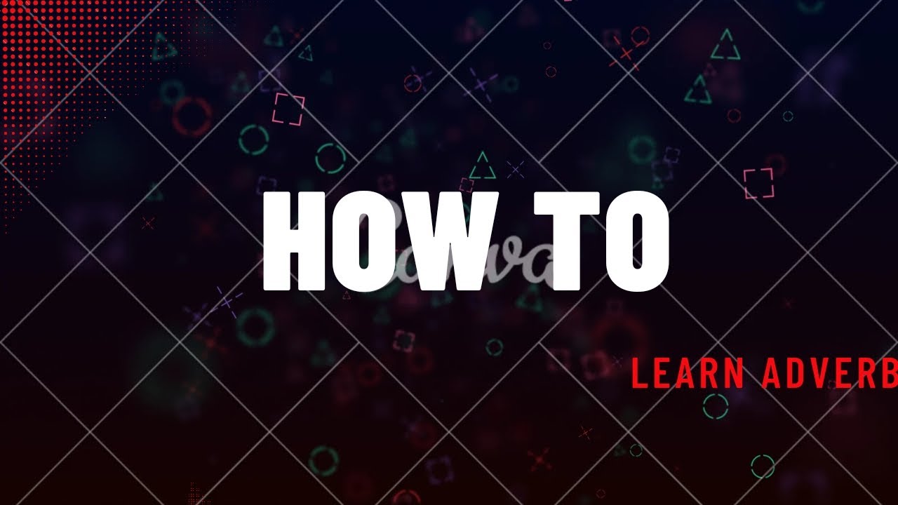 how to learn adverb ?🤨 - YouTube