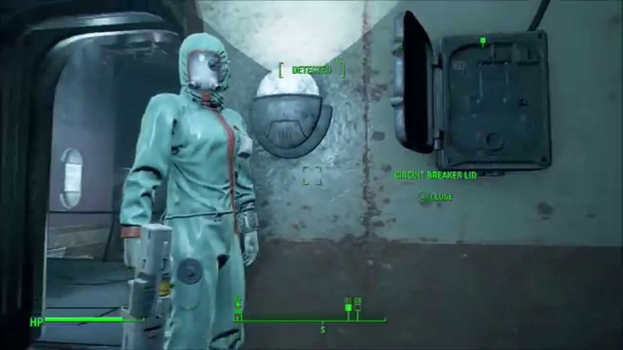 Fallout 4 Get Power to the Elevator to Get to Reactor Level - YouTube