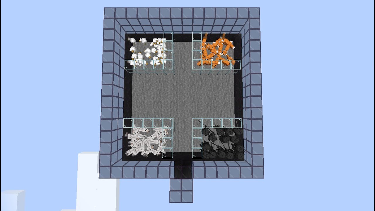 The food cycle in minecraft // minecraft memes - YouTube