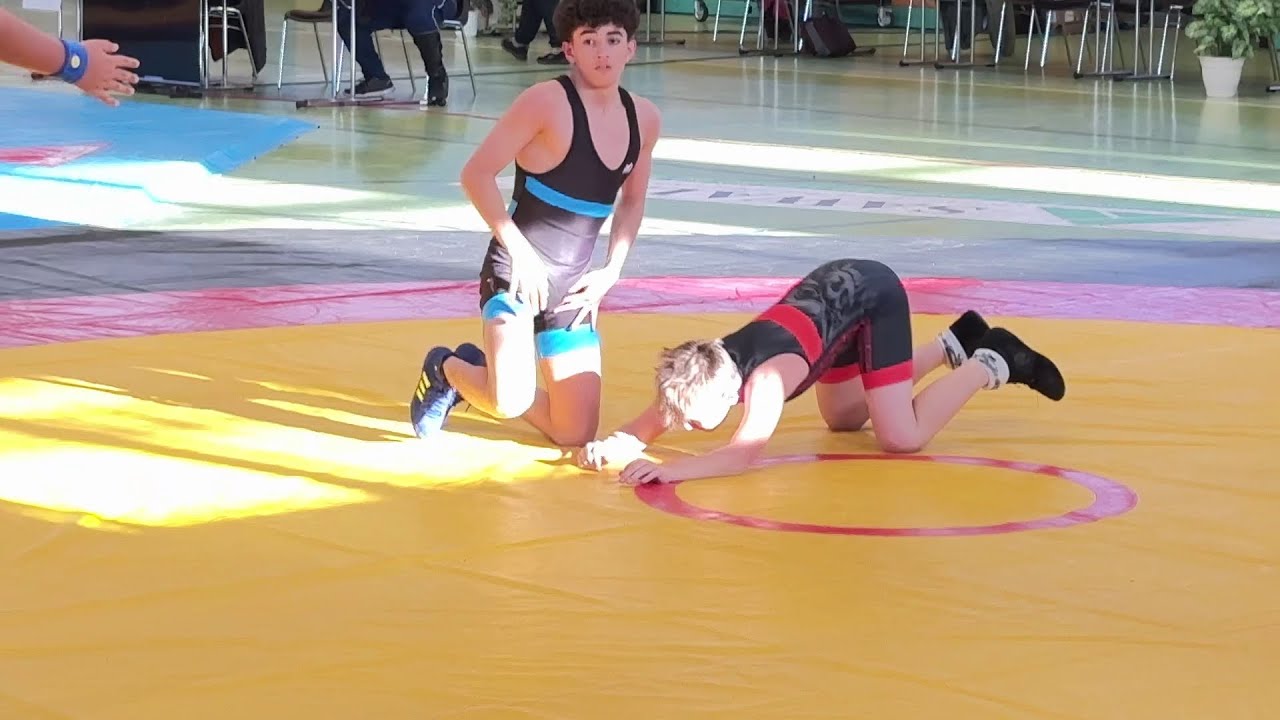Wrestling / Ringen 11. Talente-Cup RSV Frankfurt/O. 2024, Jugend B, 48 ...