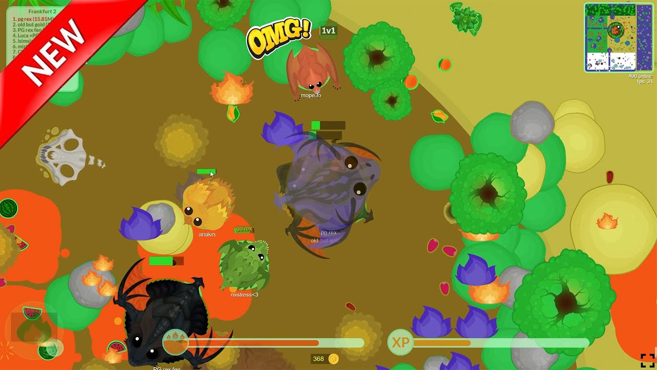 1v1 practice IN MOEP.IO - YouTube