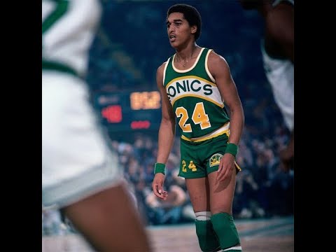 1980 NBA Playoffs G1 Portland Trail Blazers vs Seattle Supersonics ...