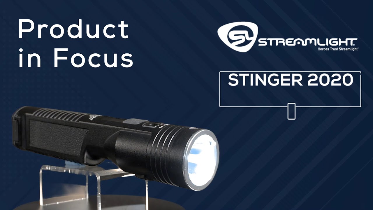 Streamlight Stinger 2020 Rechargeable LED Flashlight – OpticsPlanet.com ...