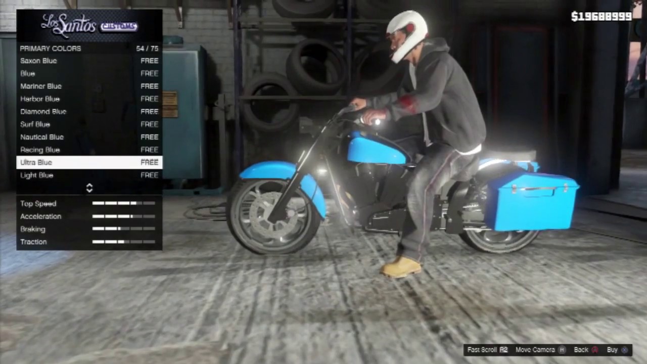 GTA V: Western Bagger | fully customized - YouTube