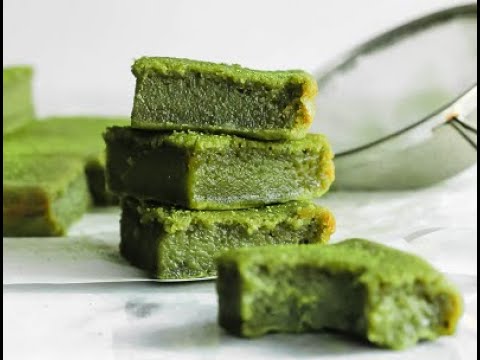 THE BEST Matcha Mochi Brownie (Matcha Brochi) you'll ever make! - YouTube