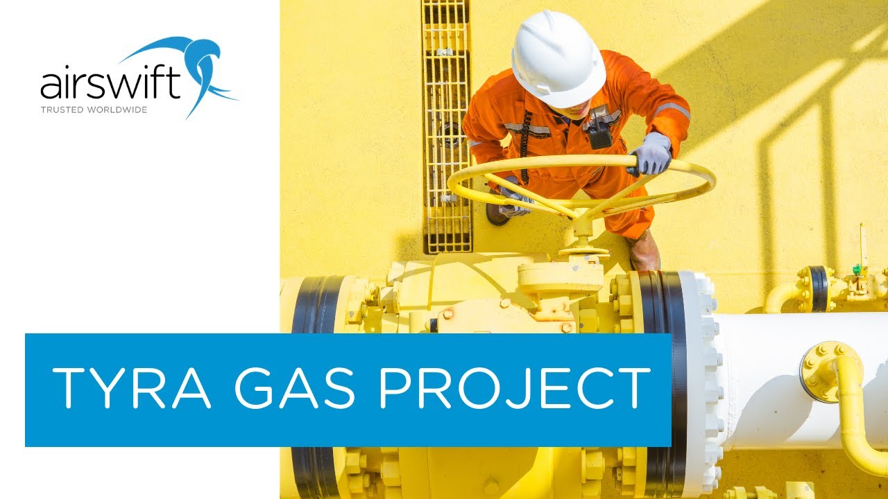 Airswift & the Tyra Gas Development - YouTube