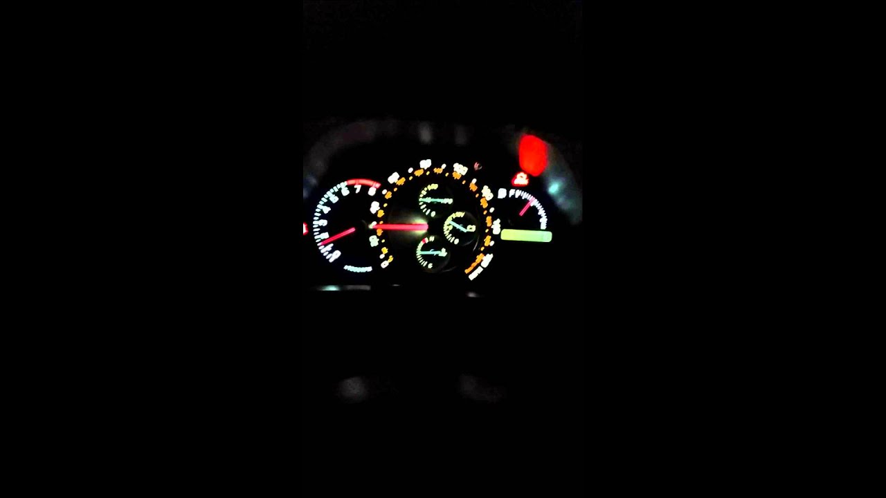 Is300 speedometer problem - YouTube