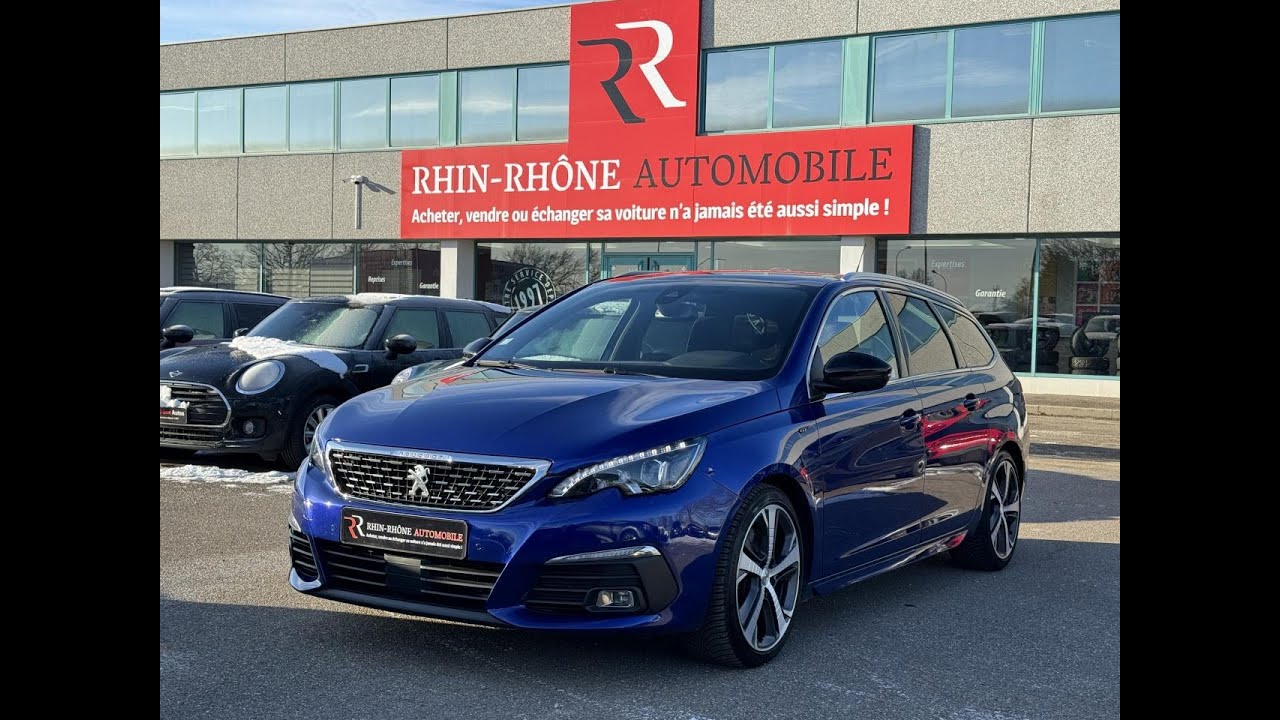 PEUGEOT 308 SW GT BLUEHDI 180CH EAT8 1ERMAIN DENON TOIT PANO / 10373 ...