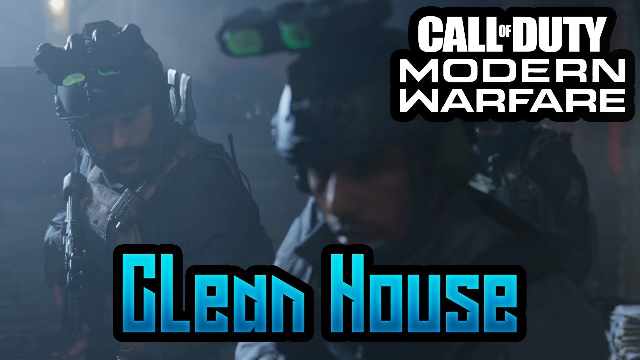 Modern Warfare Campaign: Clean House - YouTube