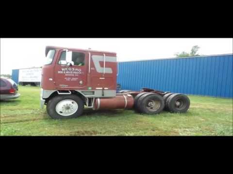 1982 International CO-9670 semi truck for sale | no-reserve Internet ...