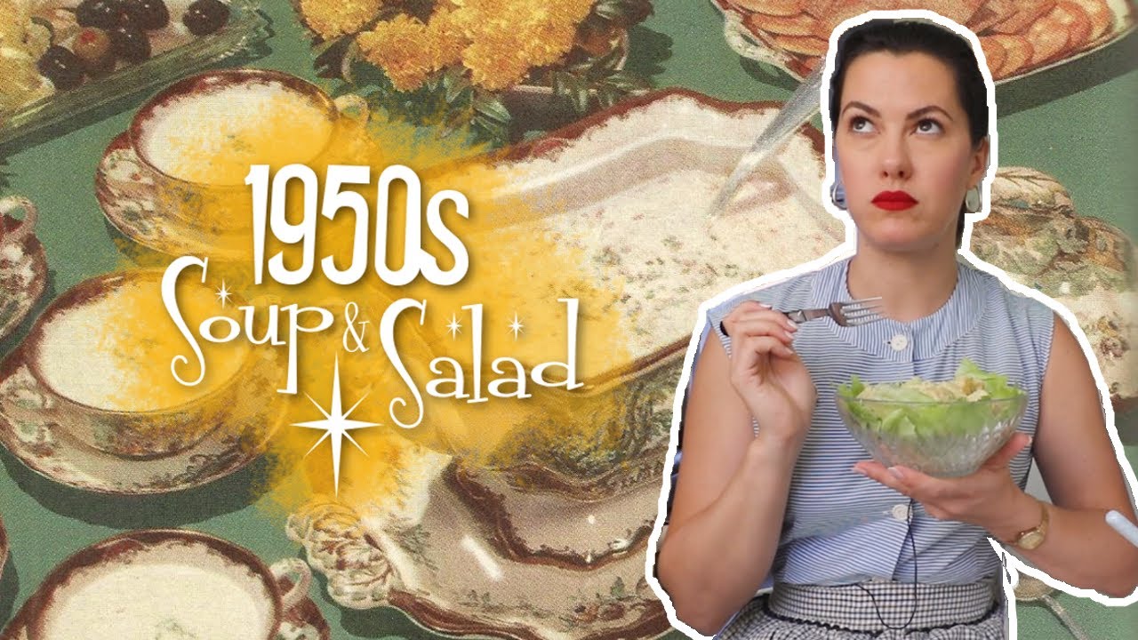 A Mid Century Menu || 1950s Entrees | VINTAGE DINNER PARTY RECIPES ...
