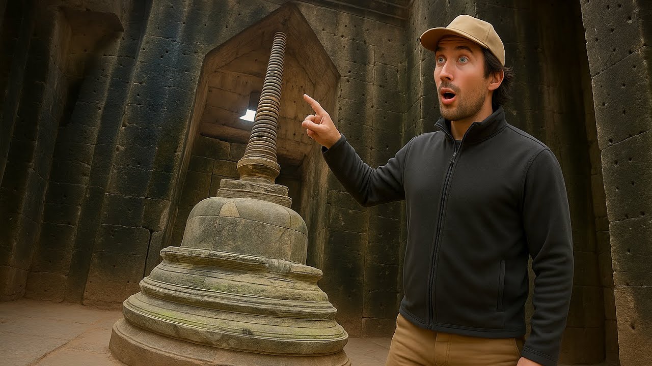 I found The Most Impossible Megalithic Site Ever Found in Cambodia ...