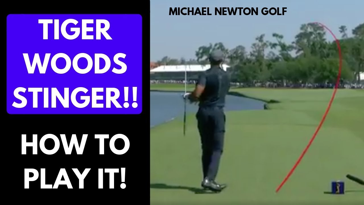 How To Play A Tiger Woods Stinger - YouTube