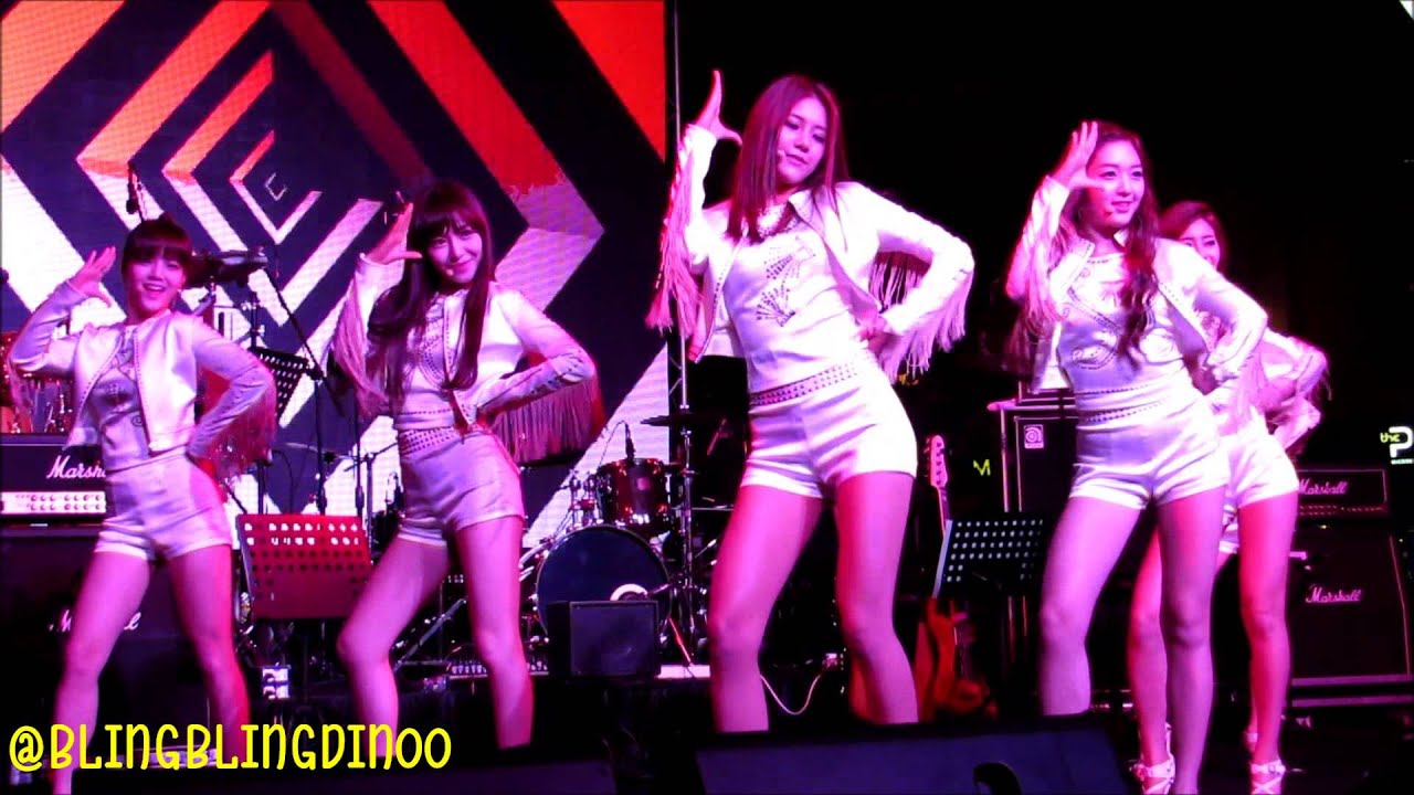 130524 AOA - Elvis (live @ Music Matters 13) - YouTube