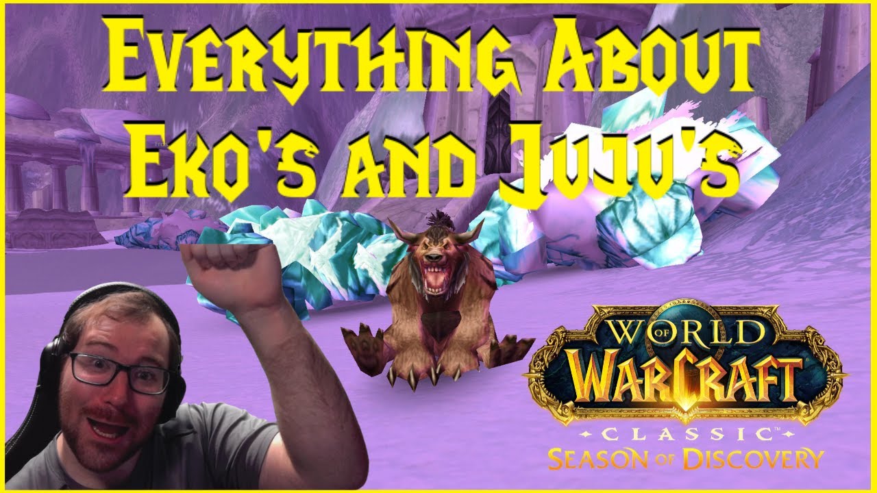 Season of Discovery: Everything About Ekos and Jujus - YouTube