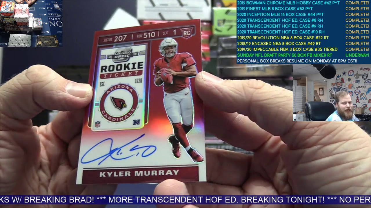 Sunday Funday NFL Draft Party 50 Box Football Mixer - YouTube