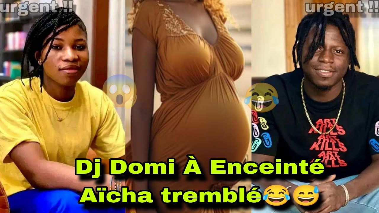 😱 Aïcha Tremblé Enceinte De Sidiki Diabaté Et De DJ Domi😱😱( By Richko ...