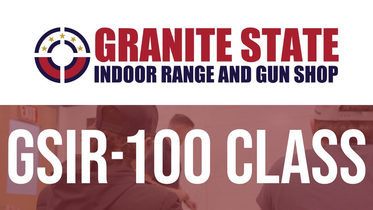 GSIR-100 Basic Handgun - YouTube