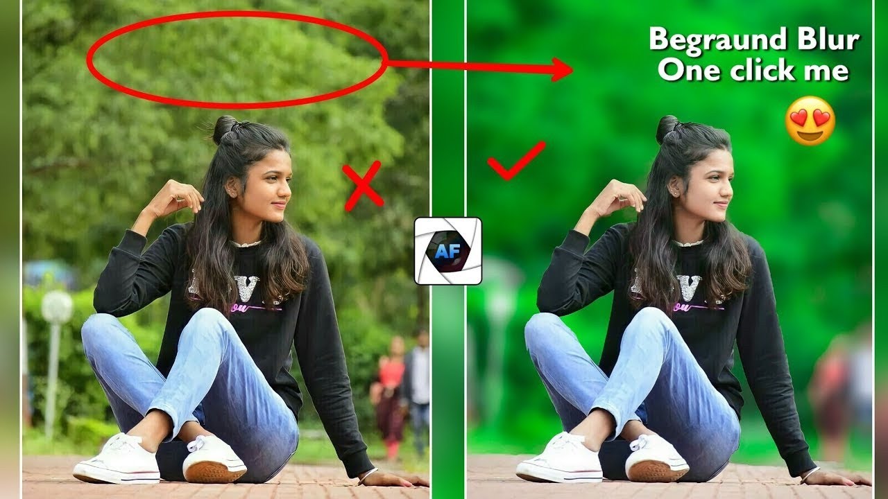 Blur Photo Background DSLR boken Effect in Android | Photo background ...