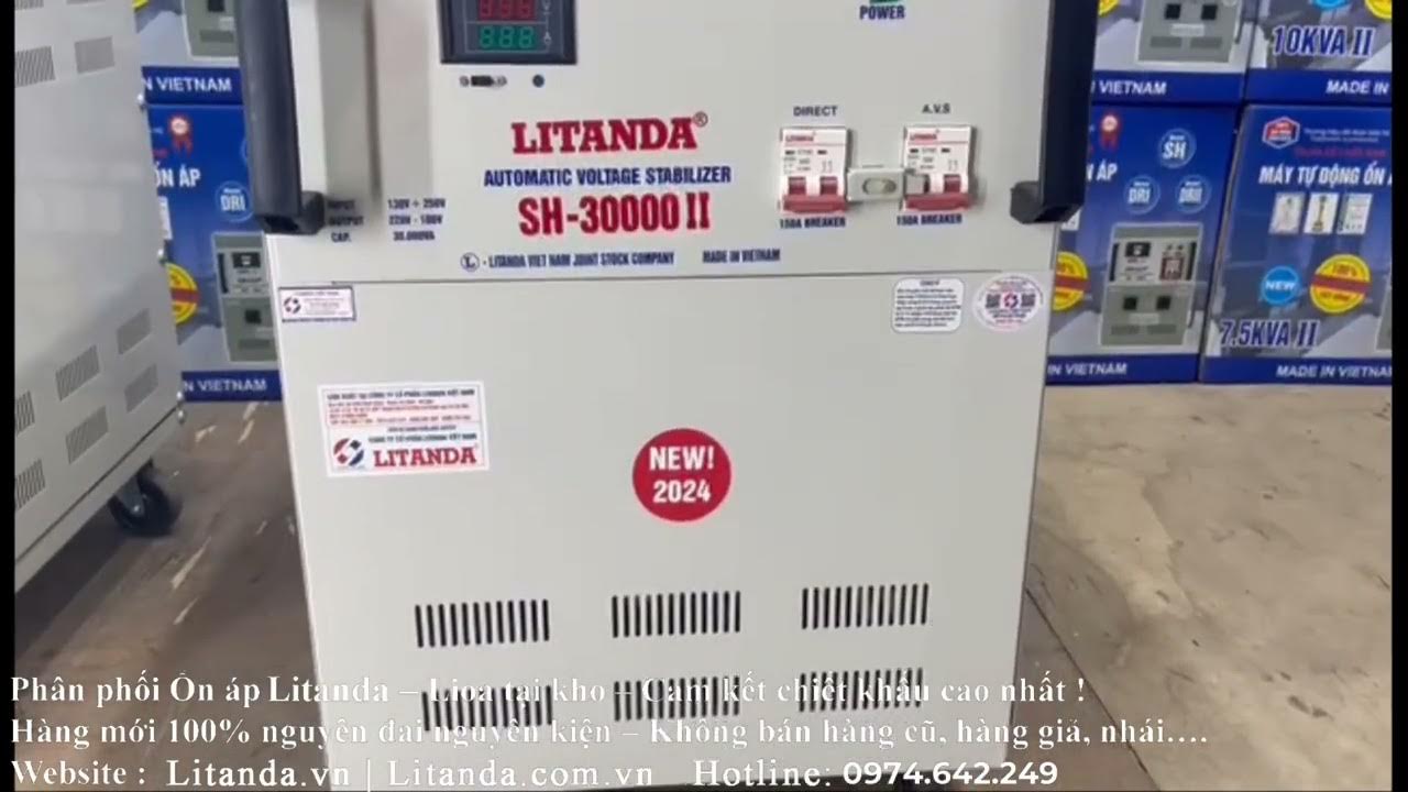 🔴 “Ngã Ngửa” Khi Biết Sự Thật Giá Ổn Áp LIOA SH 30KVA - Ổn Áp SH-30000II 1Pha 220V-100V Chính ...