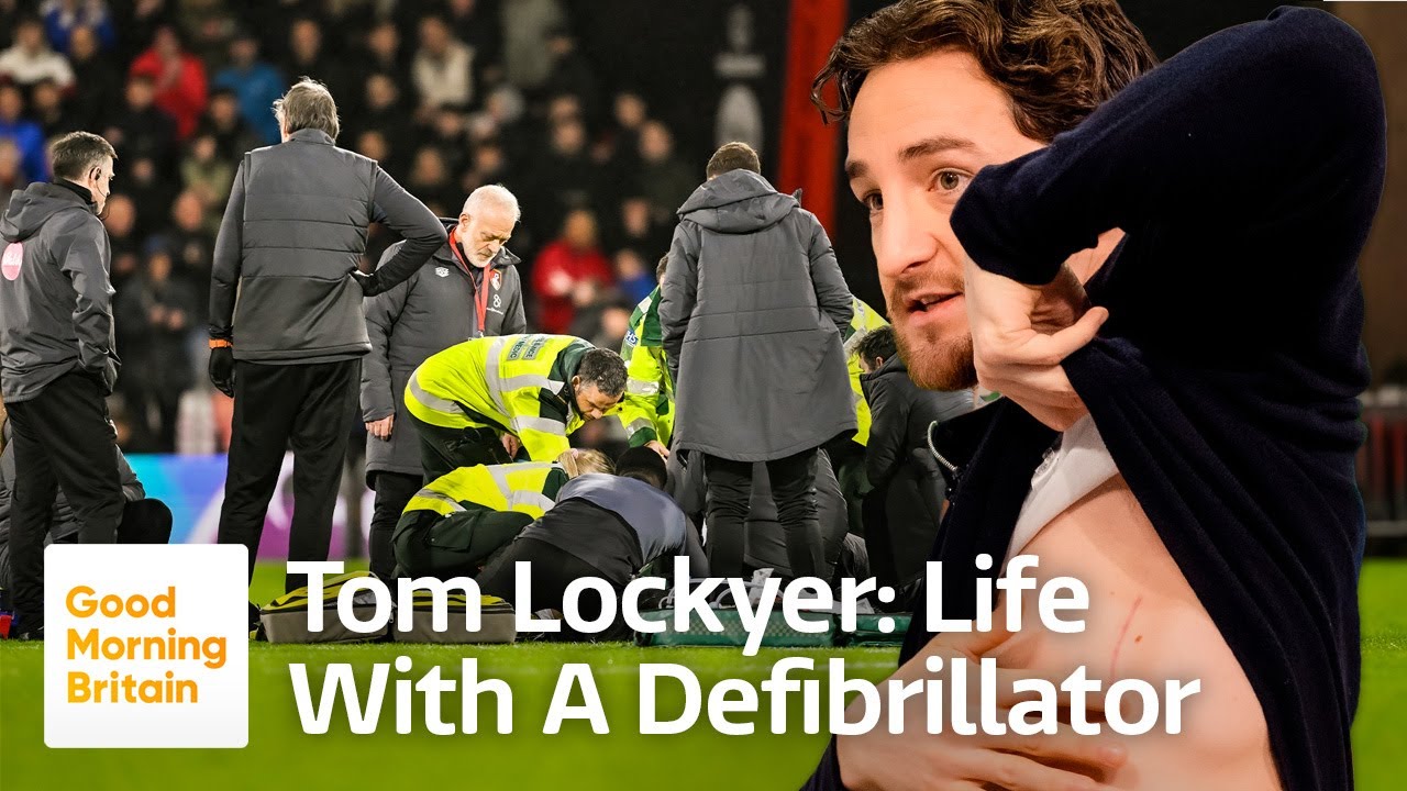 Tom Lockyer Discusses Life After Suffering a Cardiac Arrest on Football ...
