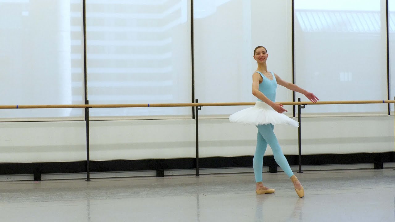 Petit Piqué en Tournant | Ballet West Glossary #Ballet #Shorts - YouTube