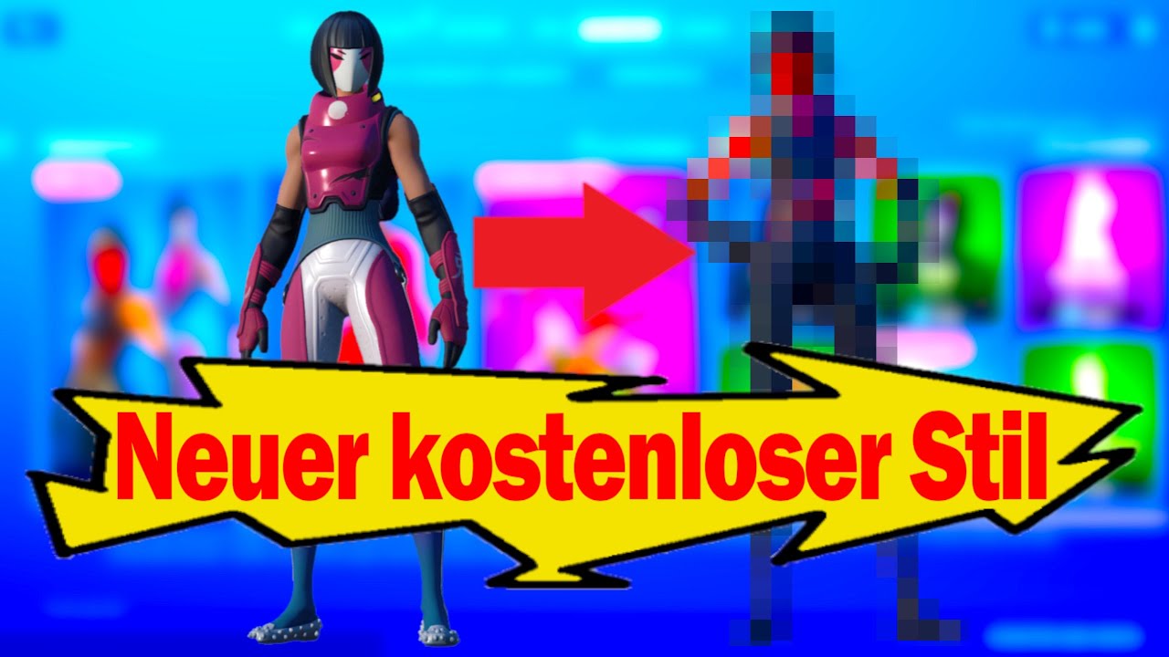Neuer KOSTENLOSE Stil für BACHII Skin!|Fortnite Shop 2.6.20|Deutsch ...