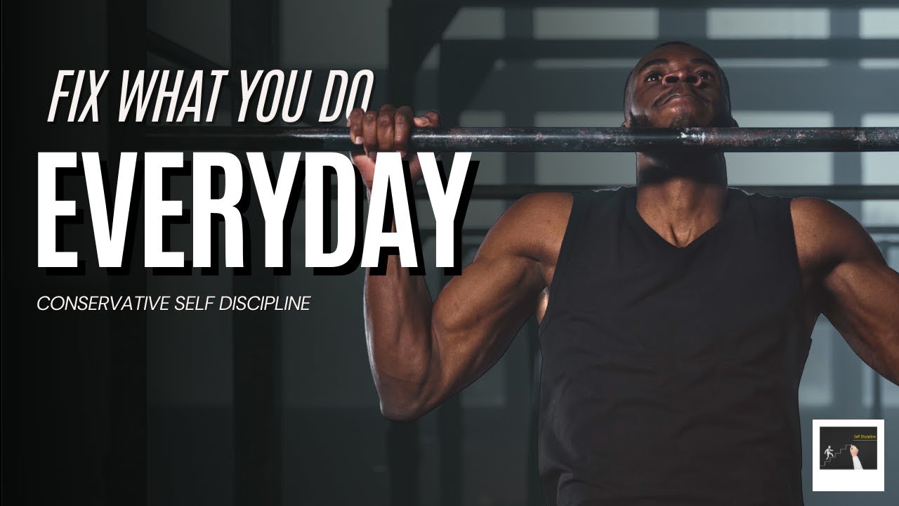 Is your life a Mess? Fix what you do EVERYDAY:motivational speech ...