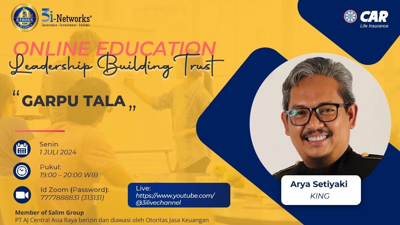 Garpu Tala || King Ara Setiyaki || Online Education - YouTube