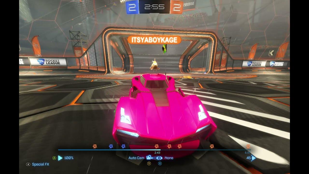 Rocket League Replay - YouTube