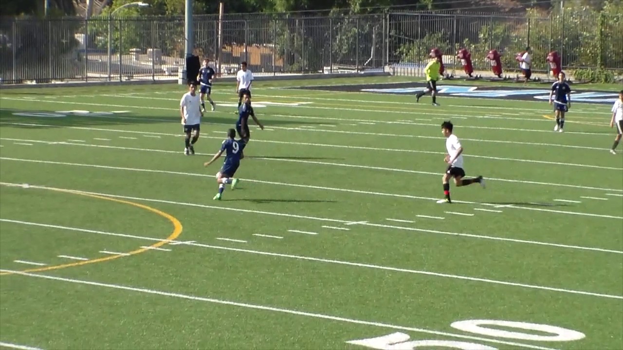 Elijah Soccer Reel U14 - YouTube