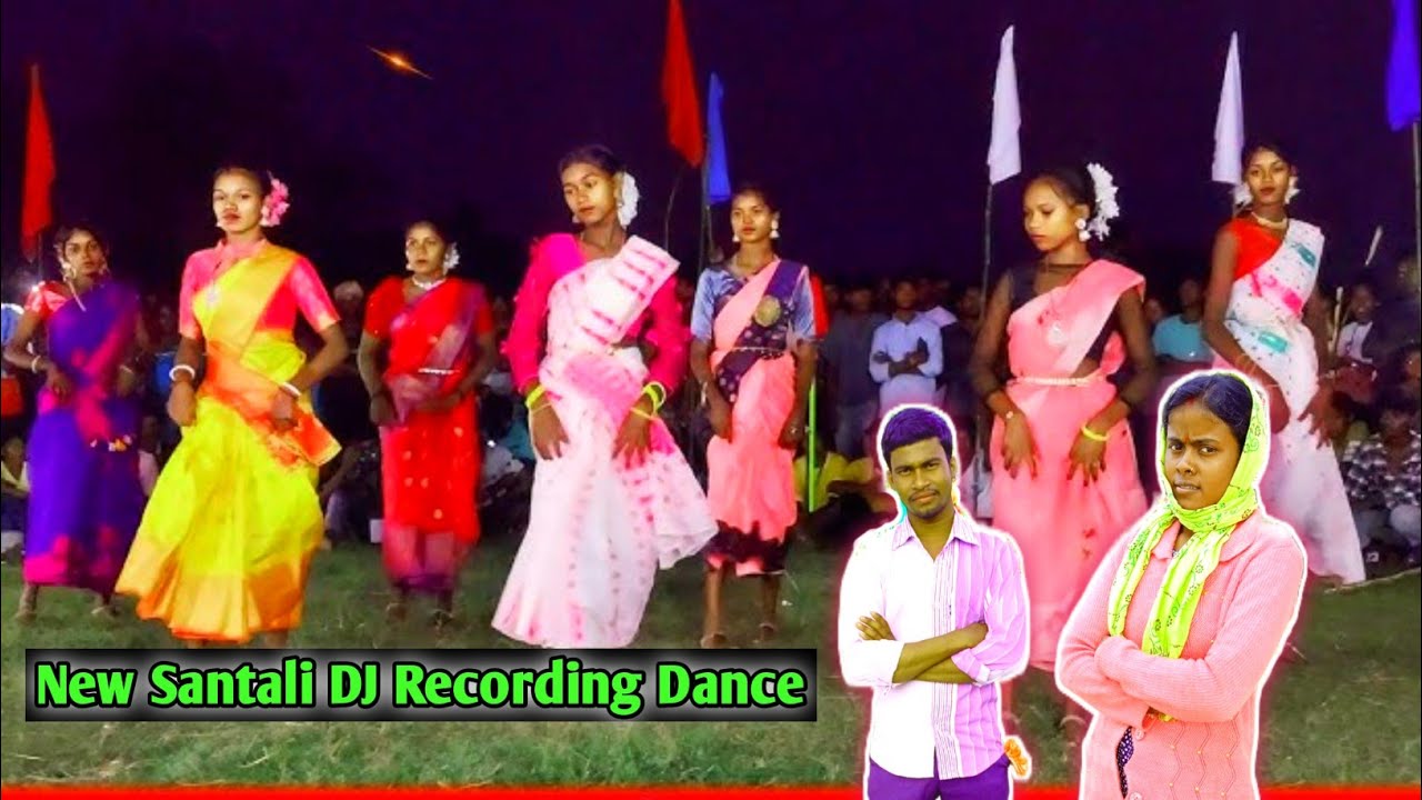 New Santali DJ Recording Dance // Viral Video 2025 💯 - YouTube